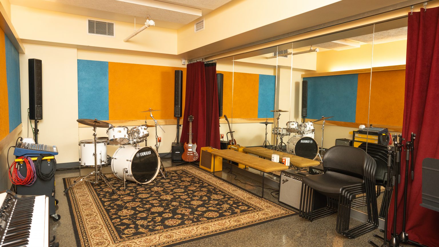 Rehearsal Studios - The Record Co.